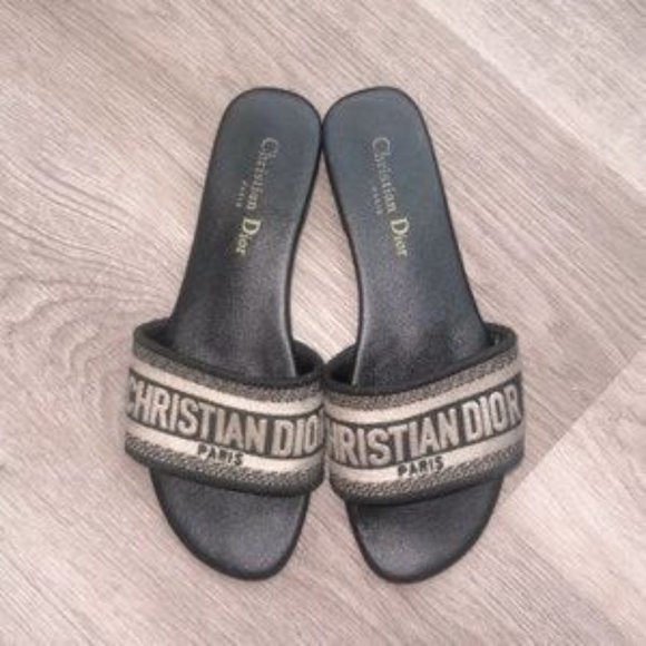 Dior | Shoes | Christian Dior Paris Sandals | Poshmark